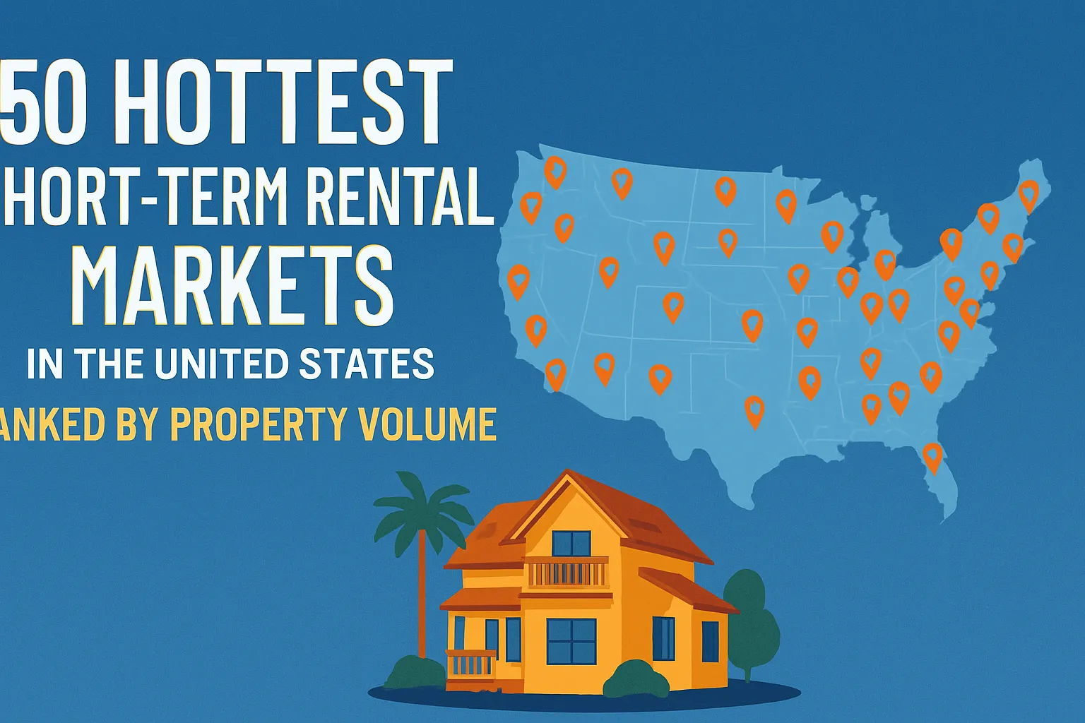StaySTRA.com | Top 50 Short-Term Rental Markets in the US