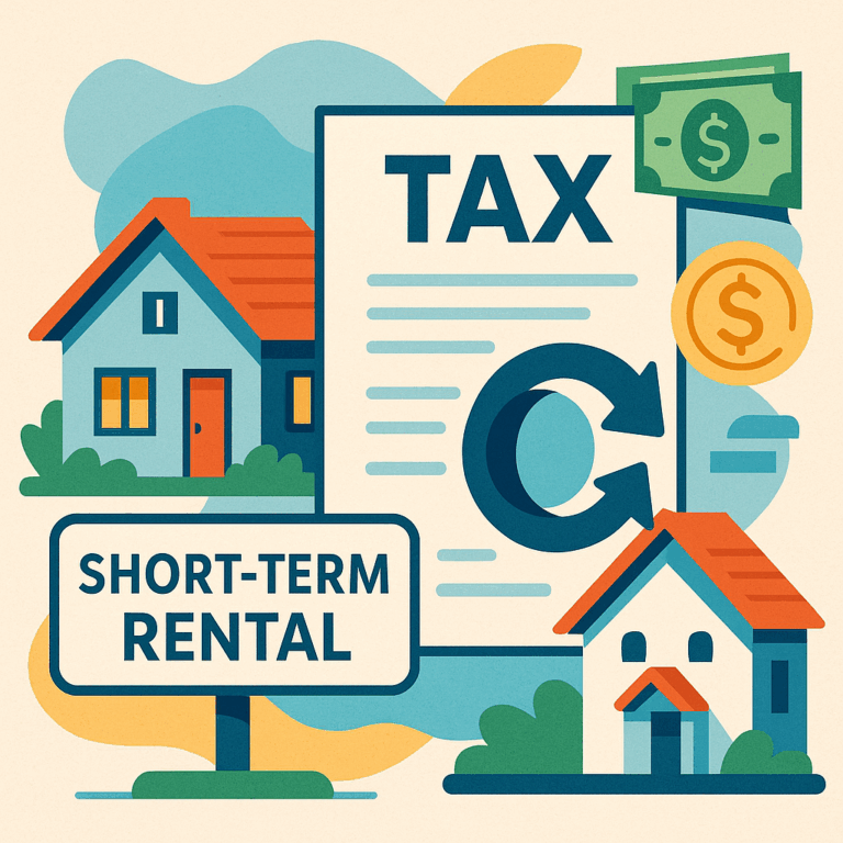 Your guide to the Short-Term Rental Tax Loophole | StaySTRa.com