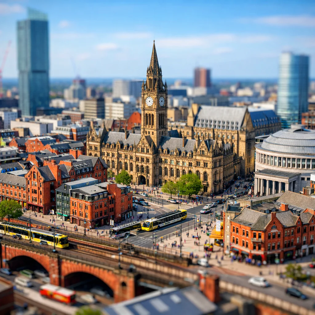 Manchester Airbnb Data: $143/Night, 53% Occupancy (2026) | StaySTRA