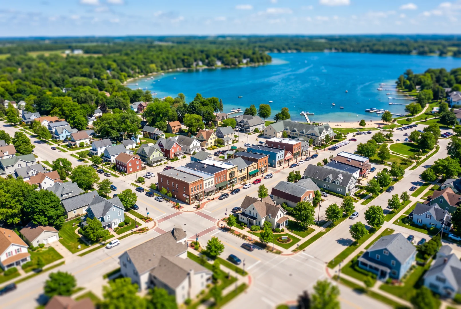 Elkhart Lake WI Airbnb Market: $190 ADR, 70% Peak Occupancy | StaySTRA