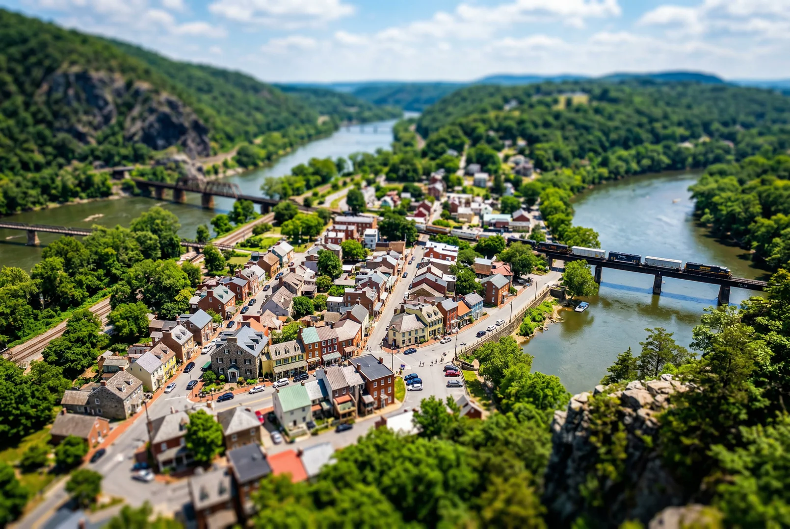 Harpers Ferry Airbnb Data: $235/Night, 63% Occupancy (2026) | StaySTRA